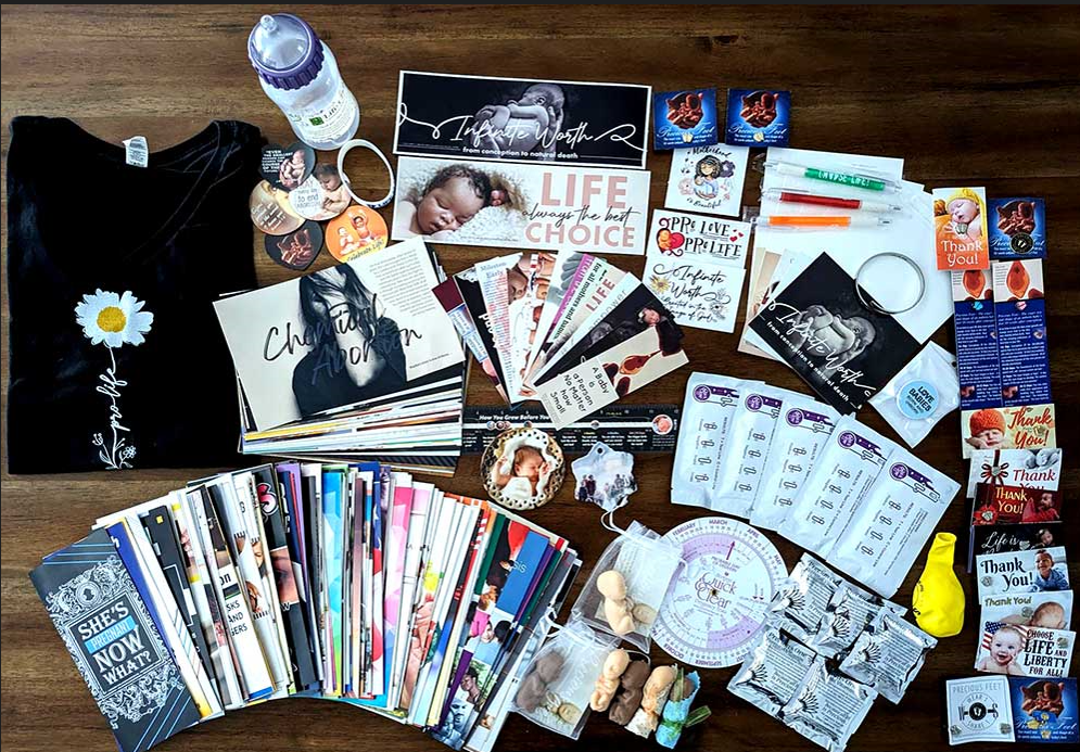 Pro-life Resources for Pregnancy Centers | Heritage House '76